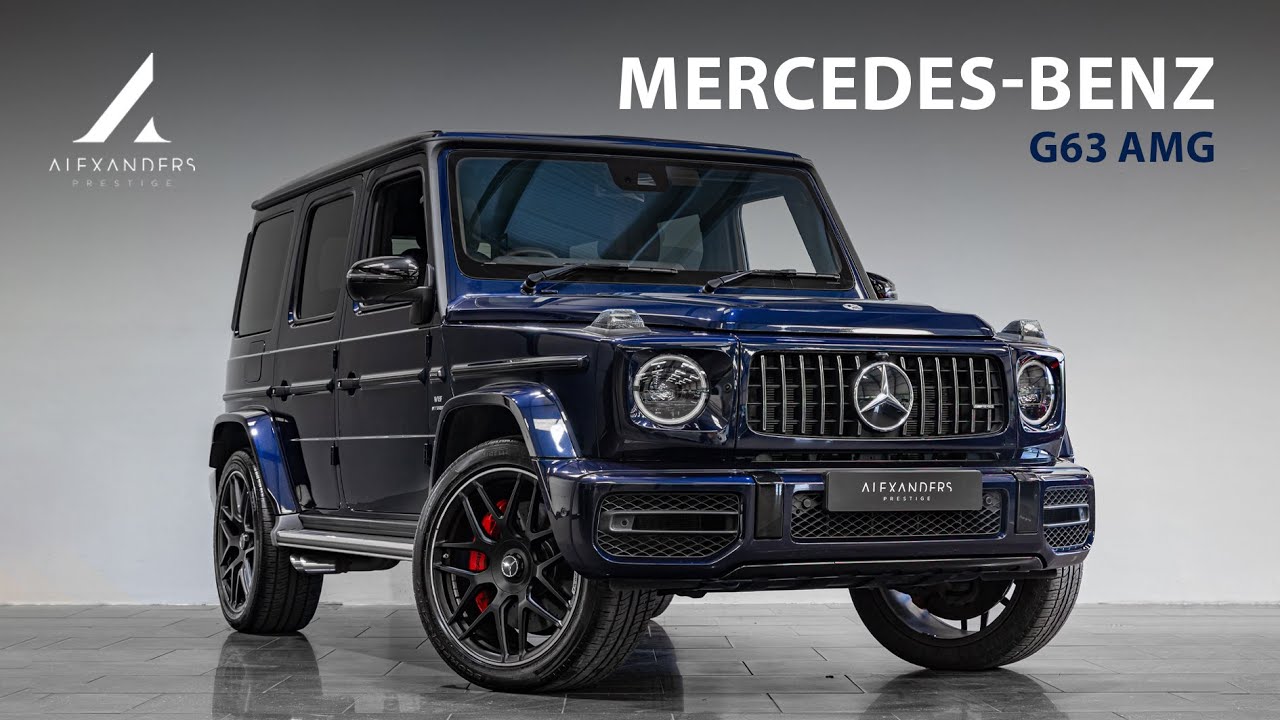 Mercedes-Benz G63 AMG - Walkaround - YouTube