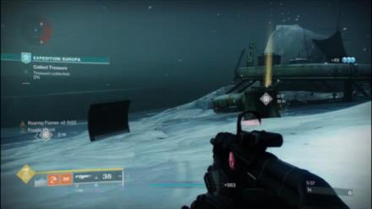 Destiny 2 Glimmer treasure map - YouTube