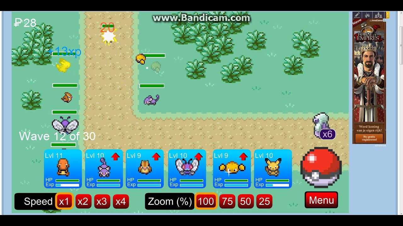 pokemon toren verdedigen part 5 - YouTube