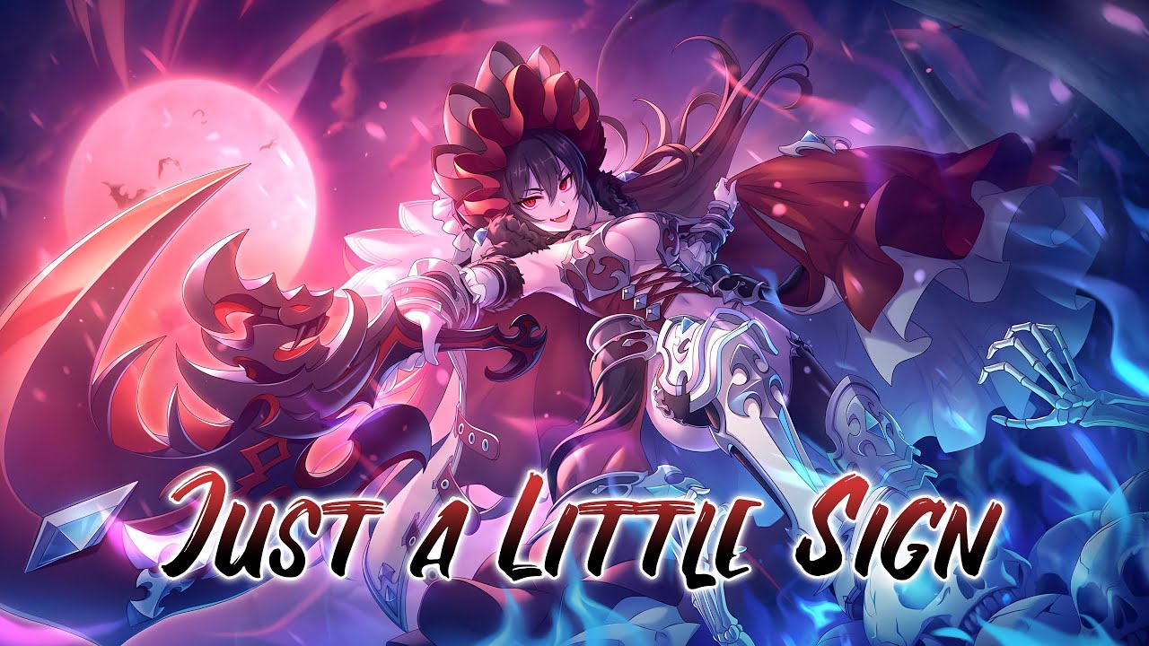 Nightcore - Just a Little Sign (Lyrics) | Power Metal - YouTube