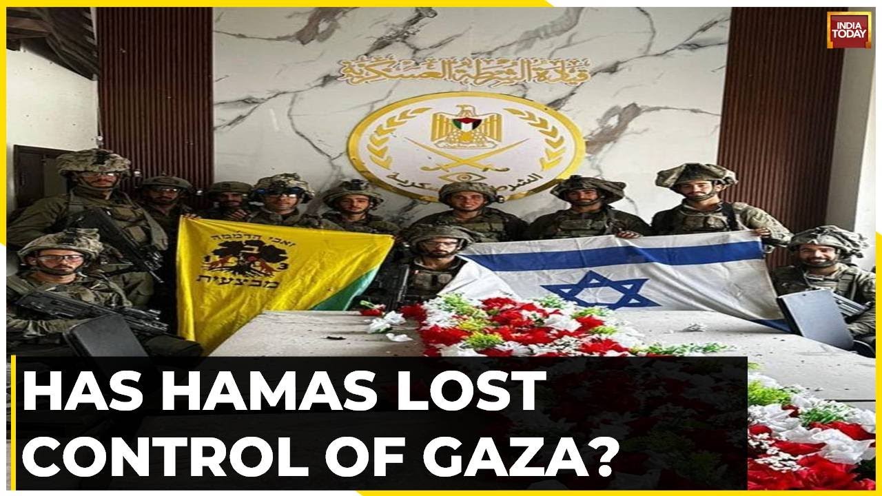 Israel Takes Over Gaza Parliament Building, Lebanon Fires Rockets At ...