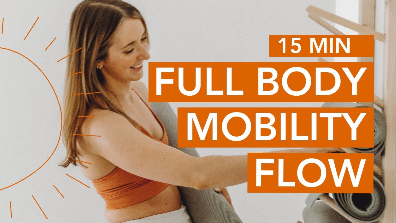 FULL BODY MOBILITY | YOGA AT HOME | YOGA FLOW | STRENGTH AND ...