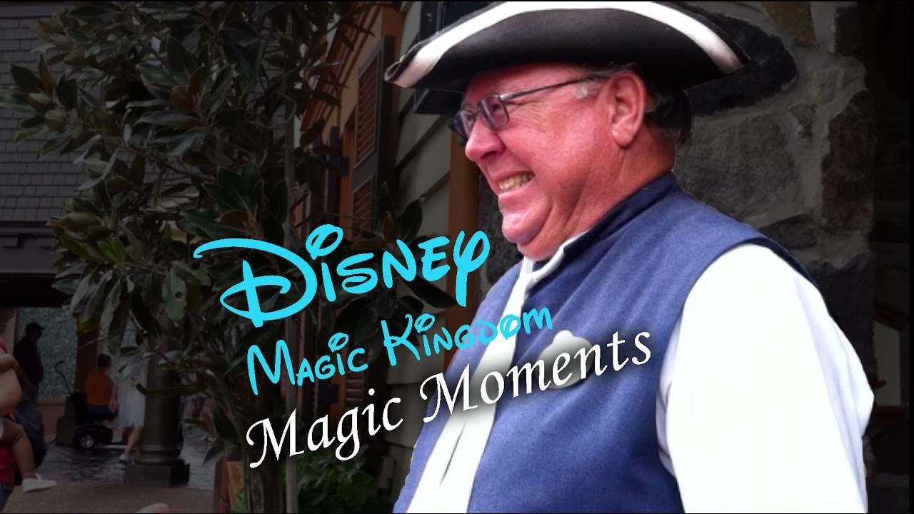 Magician at Magic Kingdom - Magic at Disney - Magic for Cast Members ...