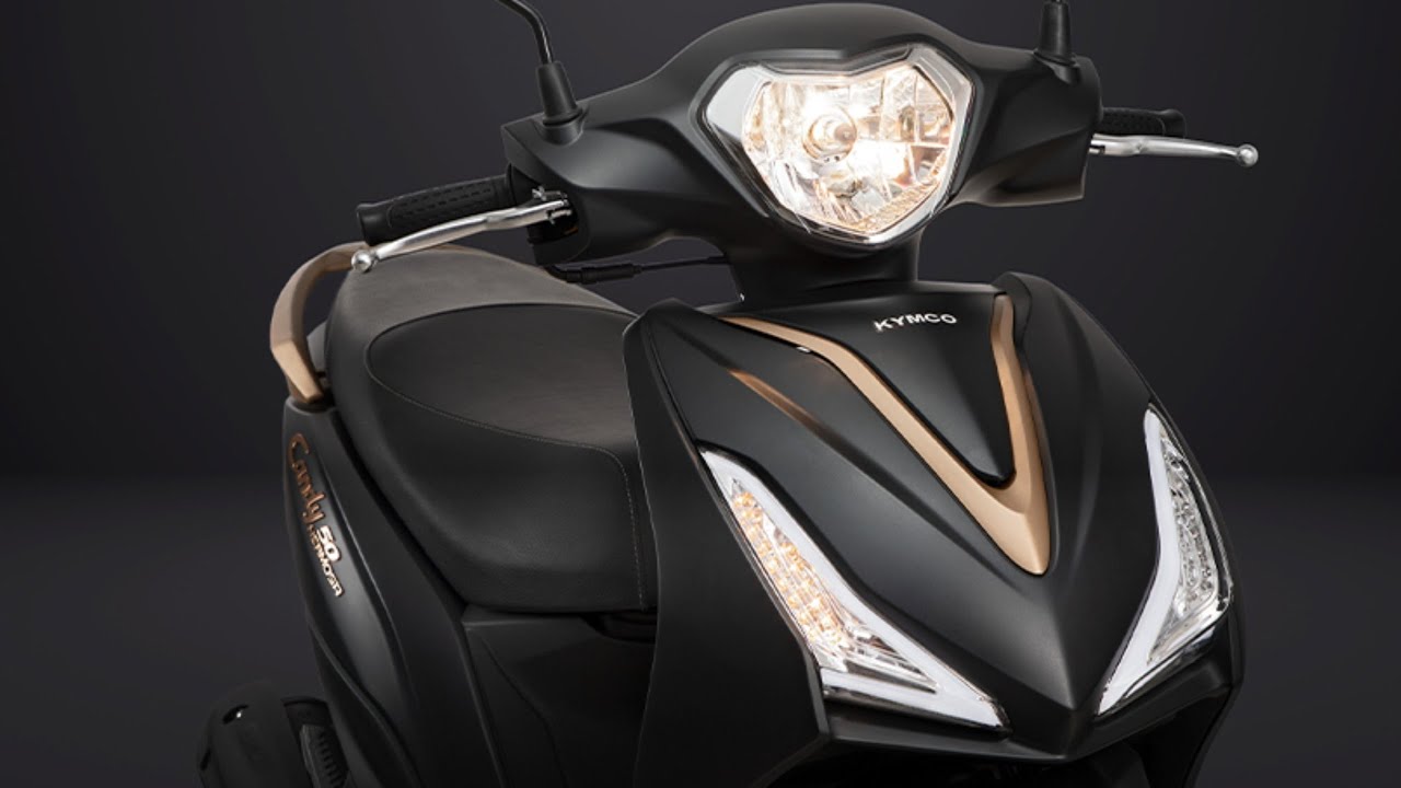 Kymco Candy Hermosa 50 chiếc 'tiểu Vision' sành điệu thích hợp với giới ...