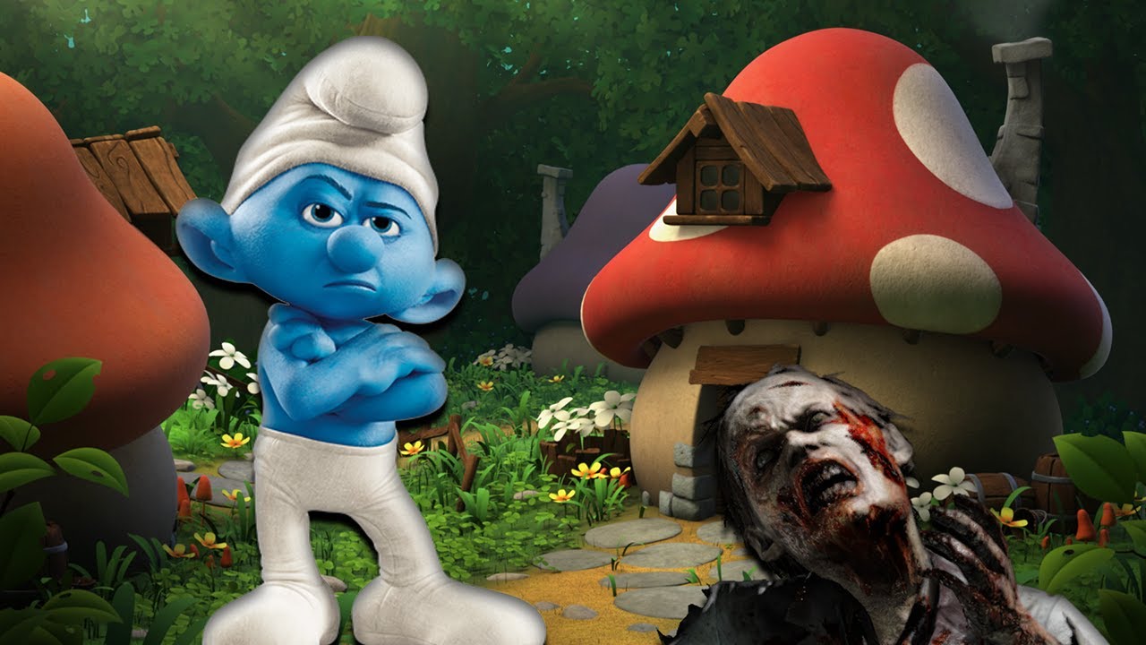 SMURF'S VILLAGE - Black Ops 3 Custom Zombies - YouTube