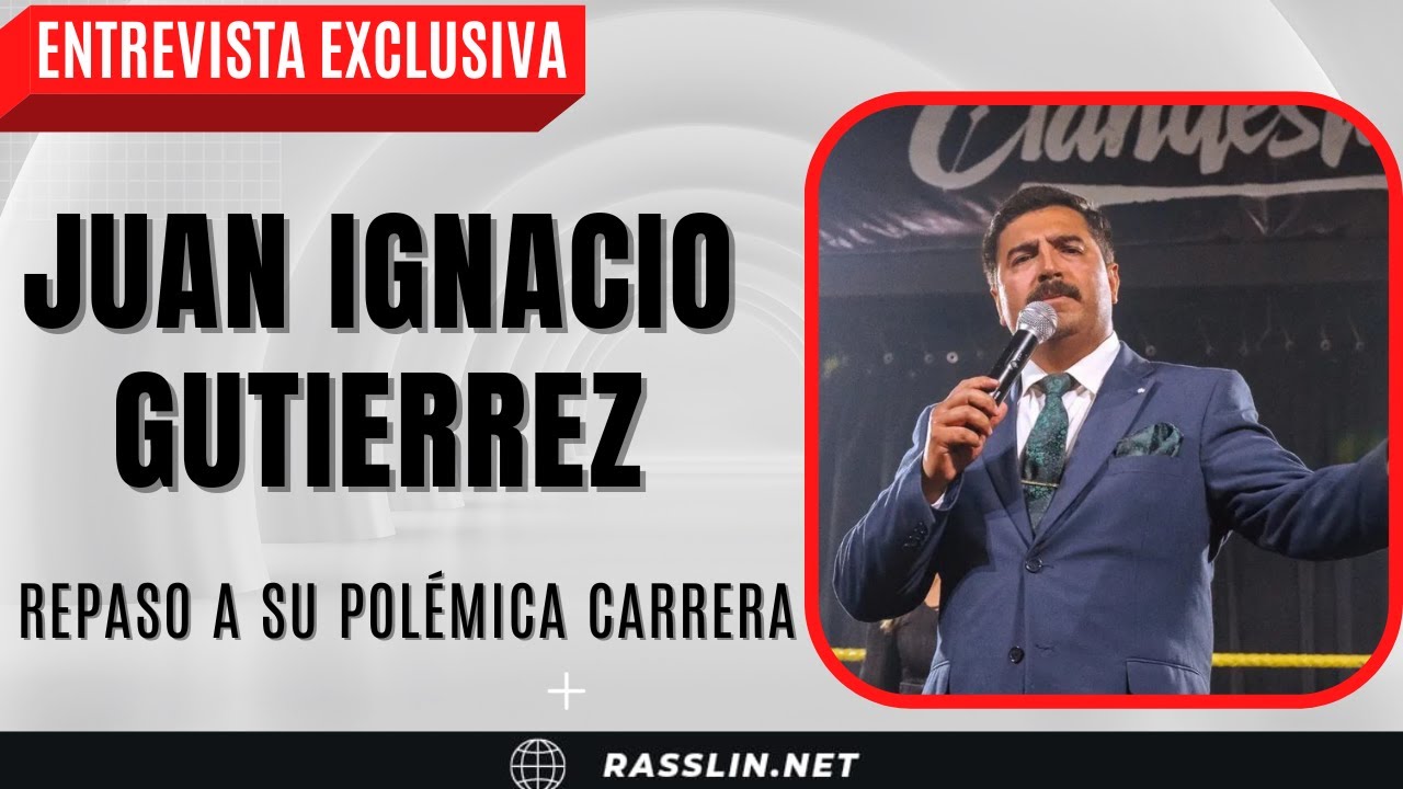 Juan Ignacio Gutierrez - Entrevista Exclusiva: Su Carrera y Polémicas ...