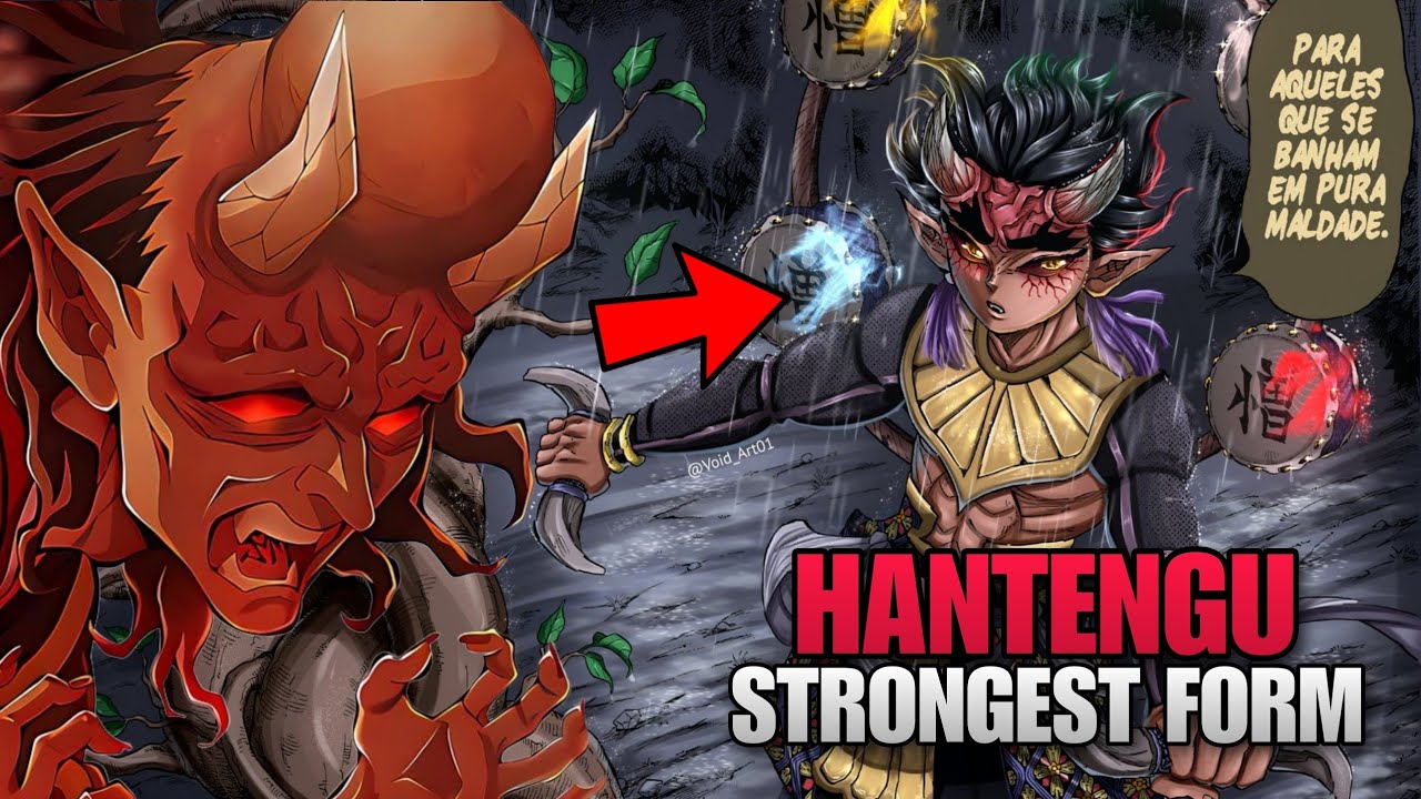 Hantengu Most Powerful Form Explained In Hindi | Demon Slayer - YouTube