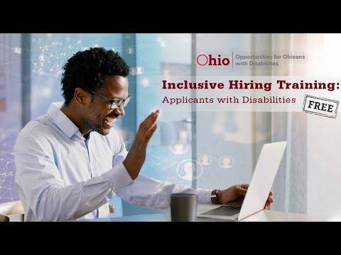 Inclusive Hiring: Applicants with Disabilities Training - YouTube
