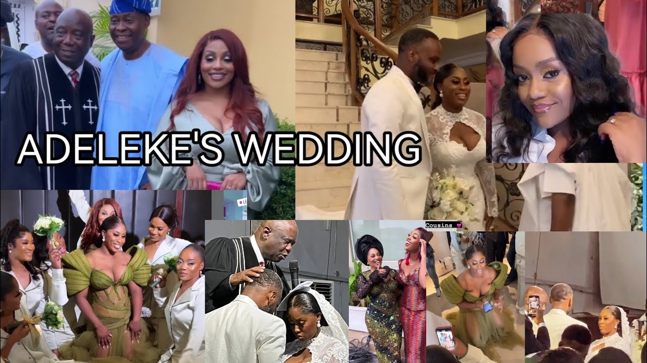 Video of Davido Chioma Traditional & White Wedding Ceremony of Davido first gị́rlfriend all ...