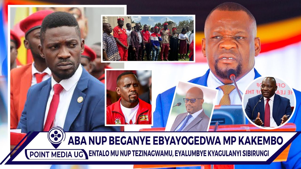 LUNO! MICHAEL KAKEMBO SIBIRUNGI ABA NUP BAMWEGANYE LWA KULUMBA ...