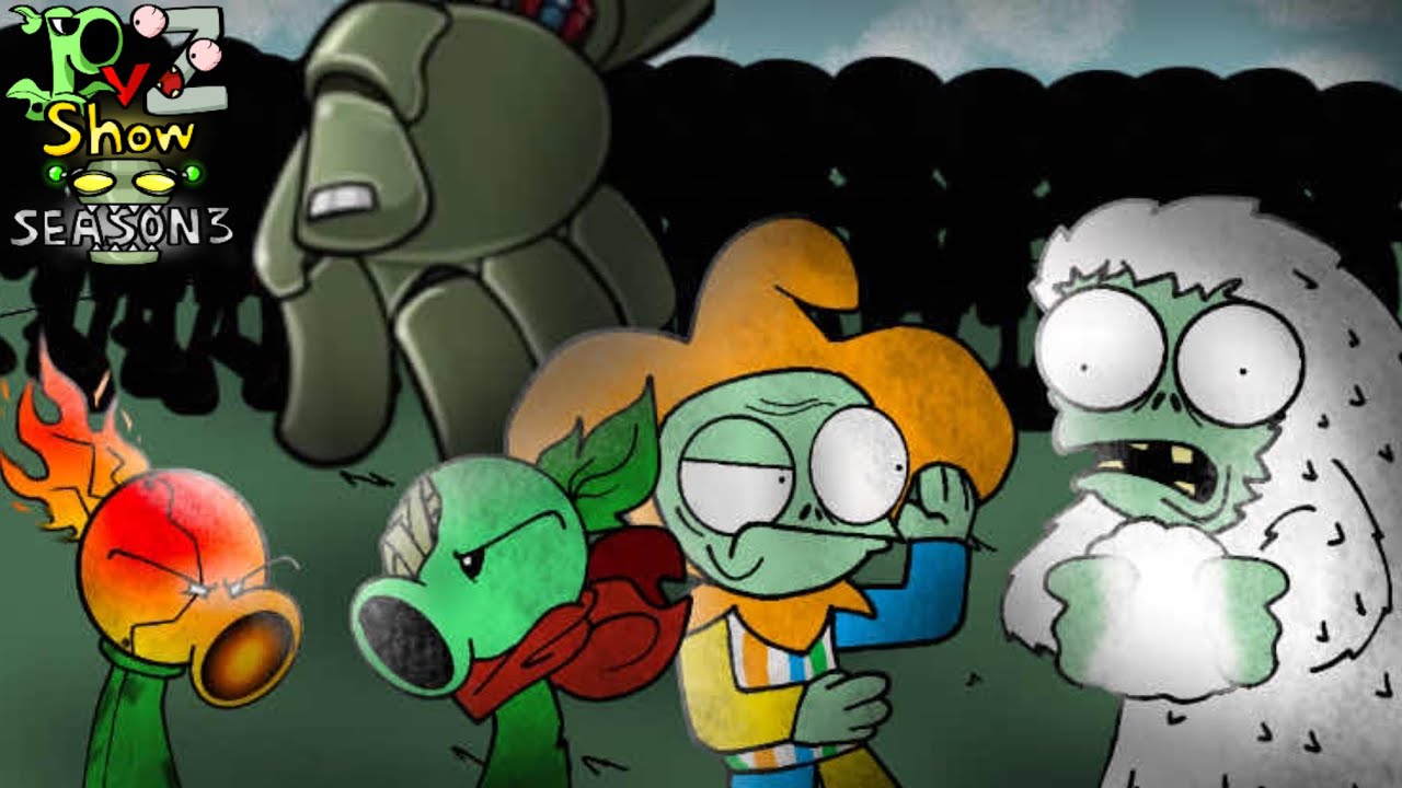 PVZ SHOW SEASON 3 | Episode 1: Rock Jaw - YouTube