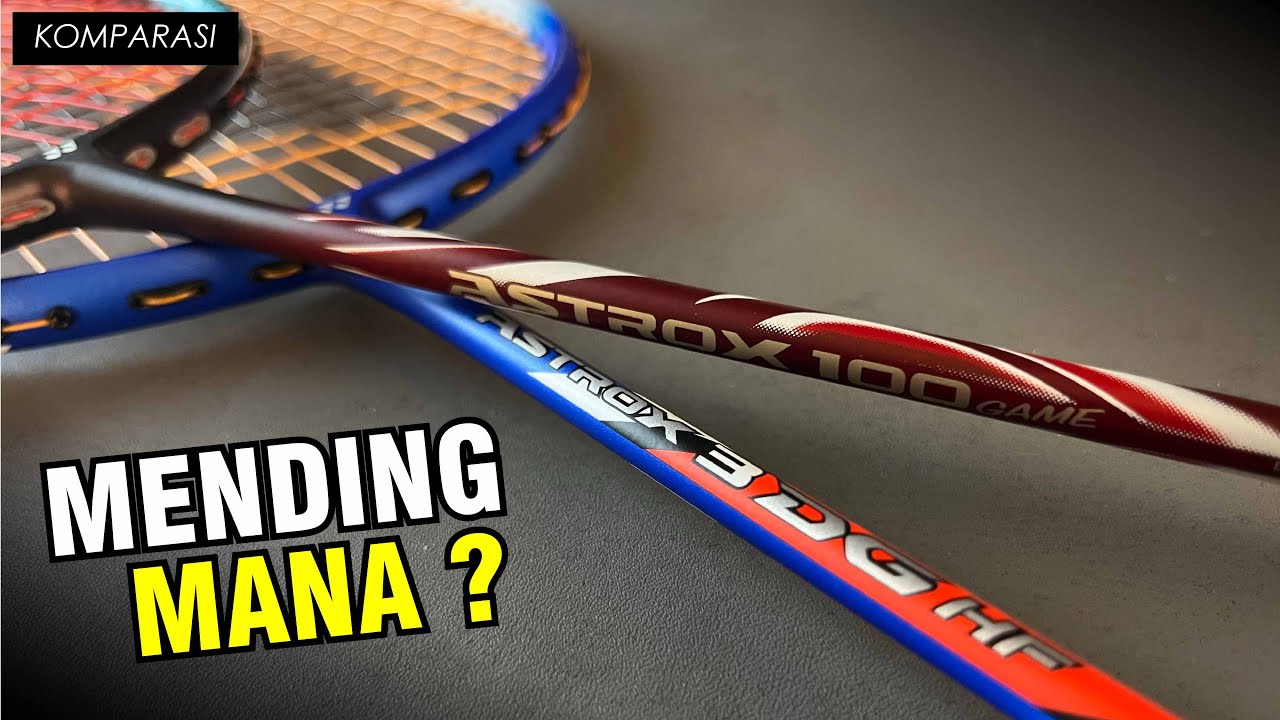 Menarik !!! Yonex Astrox 3 DG HF vs Astrox 100 Game - YouTube
