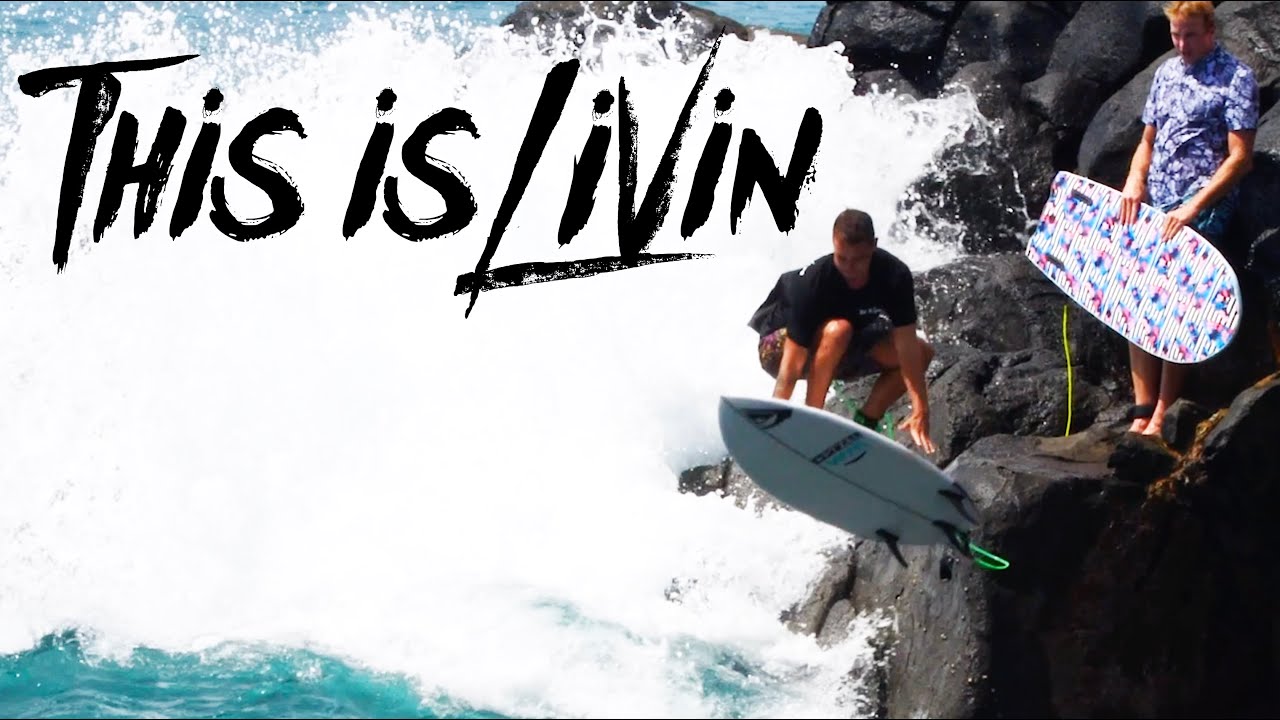 BOMB DROPS WITH JAMIE OBRIEN AND KOA ROTHMAN! - YouTube