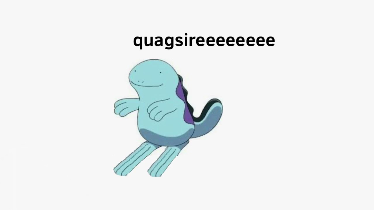 Oreo Meme But Quagsire - YouTube
