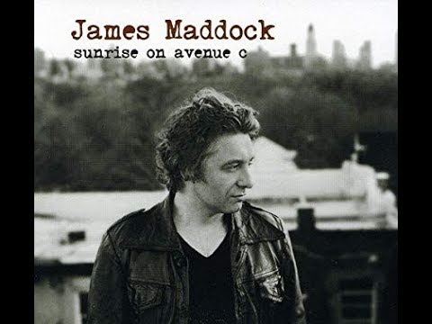 James Maddock, singer/songwriter, "Sunrise On Avenue C" INTERVIEW - YouTube