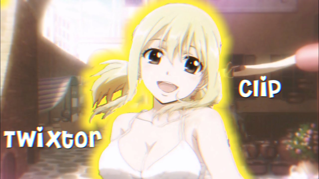 lucy heartfilia twixtor (fairy tail) - YouTube