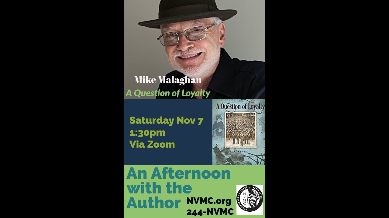 Mike Malaghan An Afternoon with the Author - YouTube