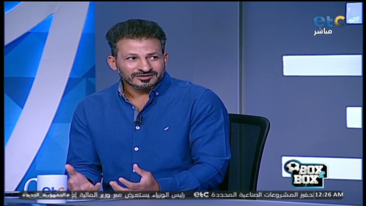 الفقرة الكاملة احمد الخضري و سيد معوض في ضيافة بوكس تو بوكس مع محمد