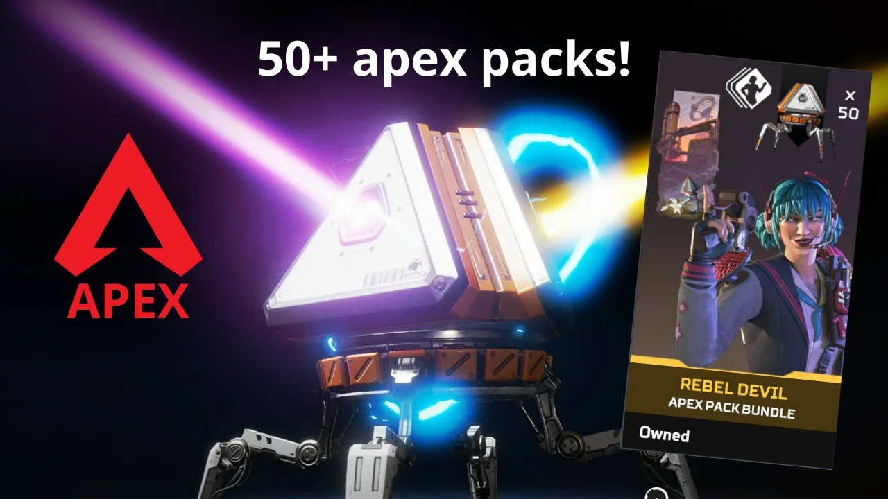 Opening 50+ Apex Packs From The New Bundel [ Apex Legends ] - YouTube