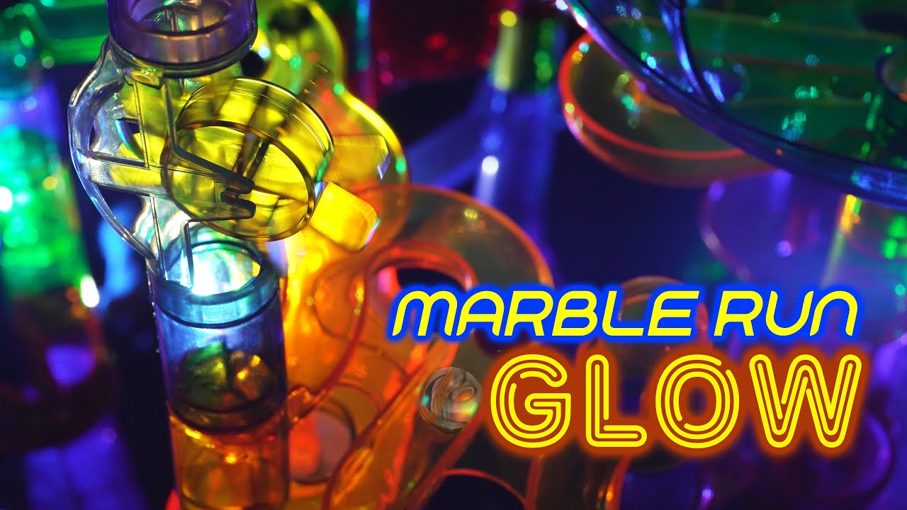 Mesmerizing Marble Run: Visuals You Won’t Forget! - YouTube