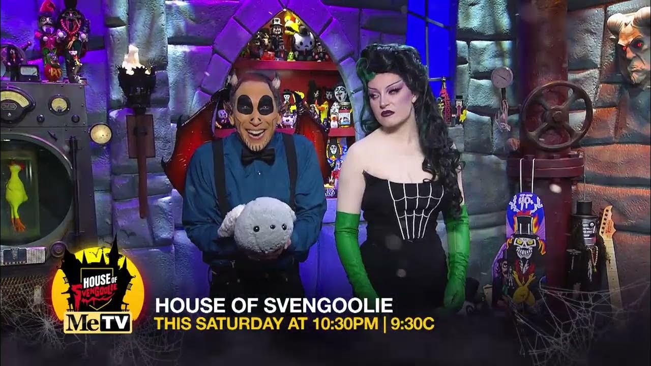 "The Monster Club" Coming up on House of Svengoolie on MeTV - YouTube