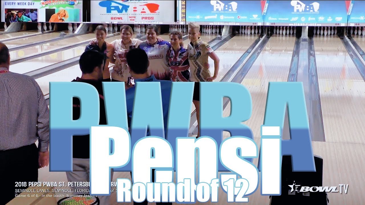 Daria Pajak - 2018 PWBA Bowling Pepsi PWBA St. Petersburg-Clearwater ...