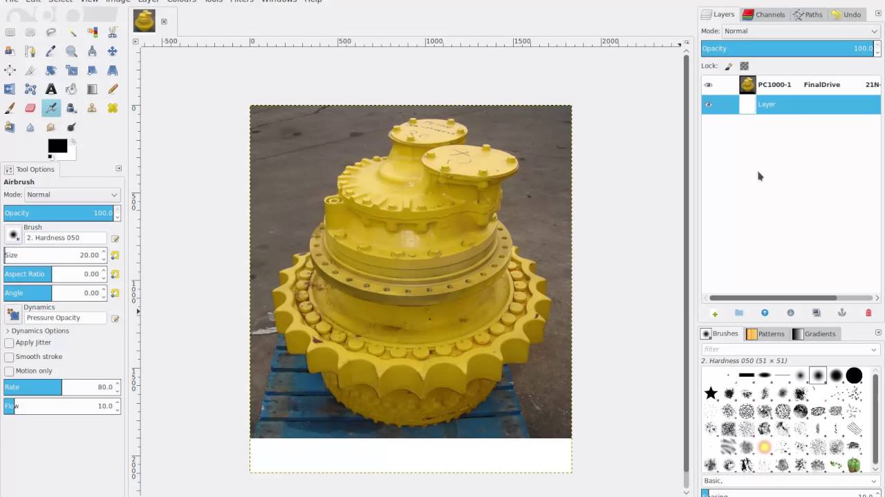 Use GIMP To Add Text To Bottom Of Image YouTube use-gimp-to-add-text-to-bottom-of-image-youtube