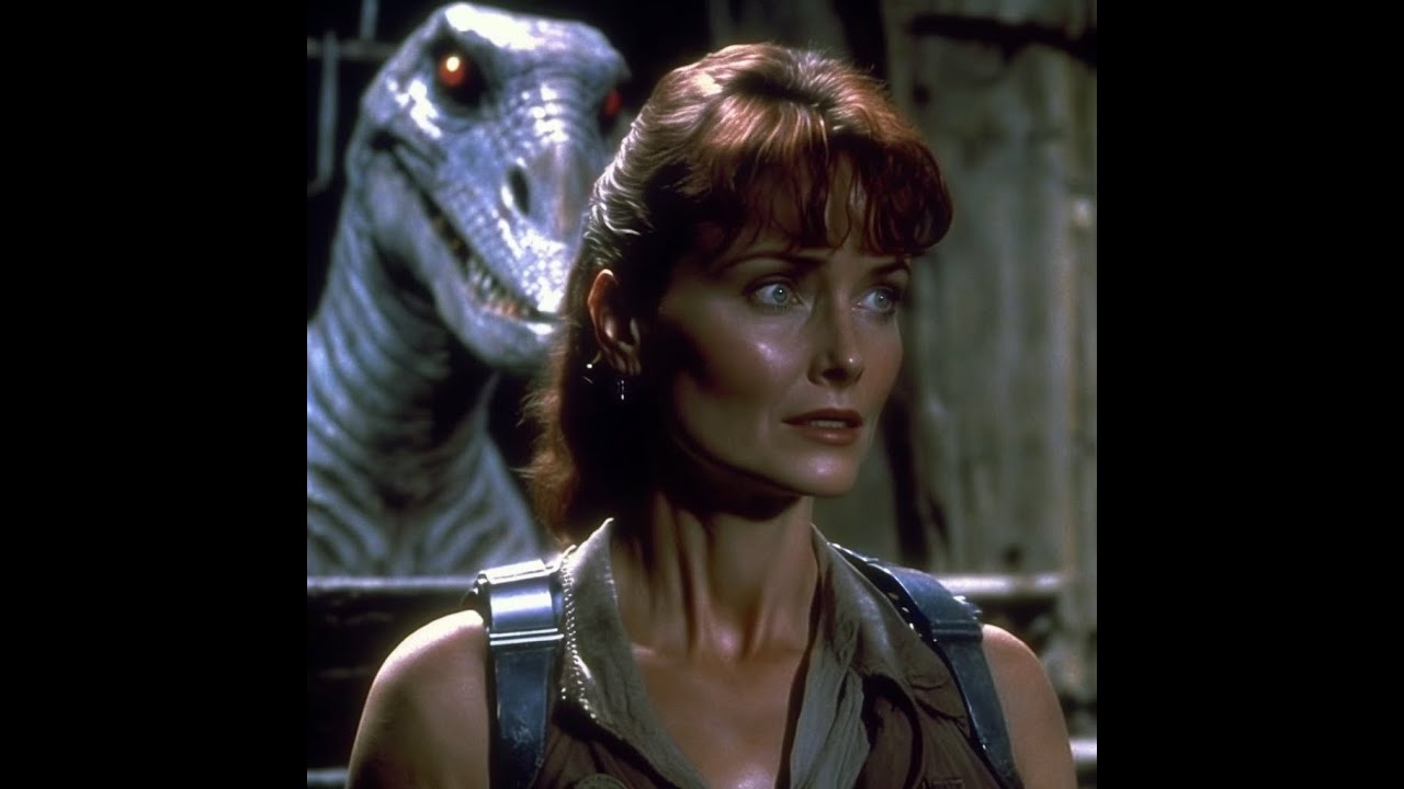 Dino Crisis as an 80s Sci-Fi Horror Film - YouTube