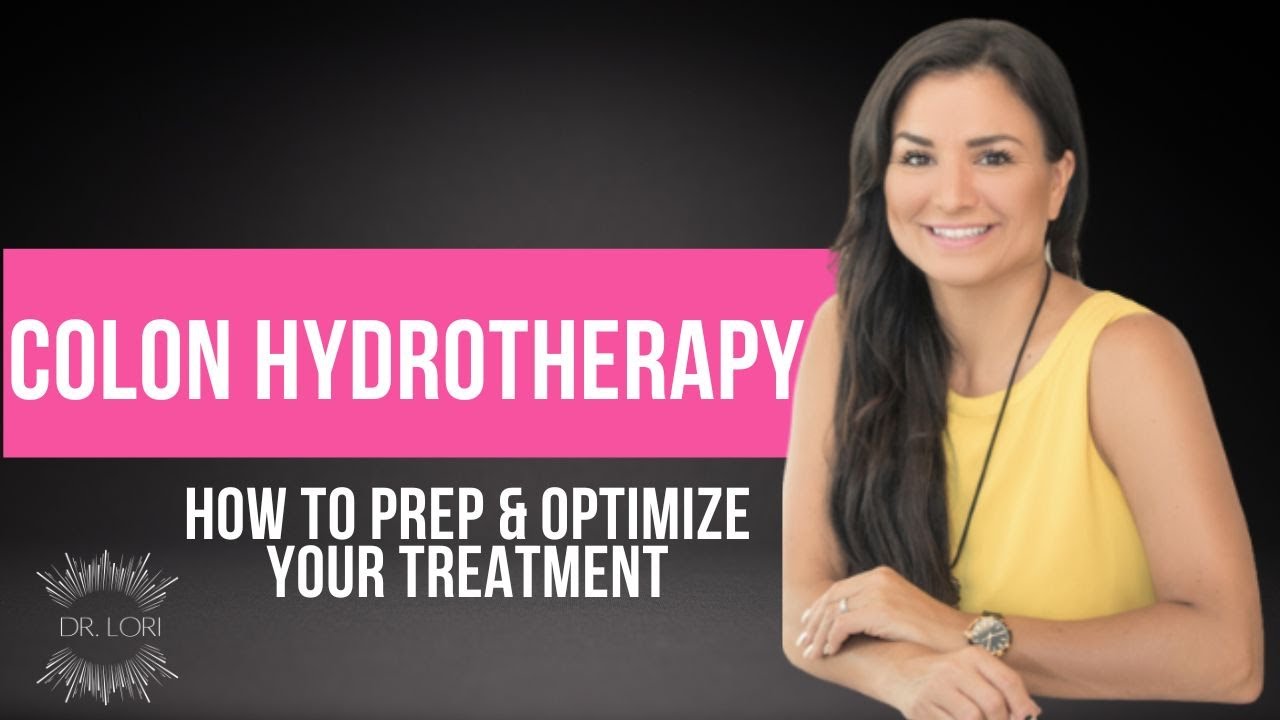 Colon Hydrotherapy - YouTube