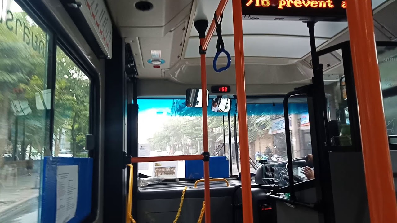 [BMTA] Edison Motors EV-Bus Bus Line 204 - YouTube