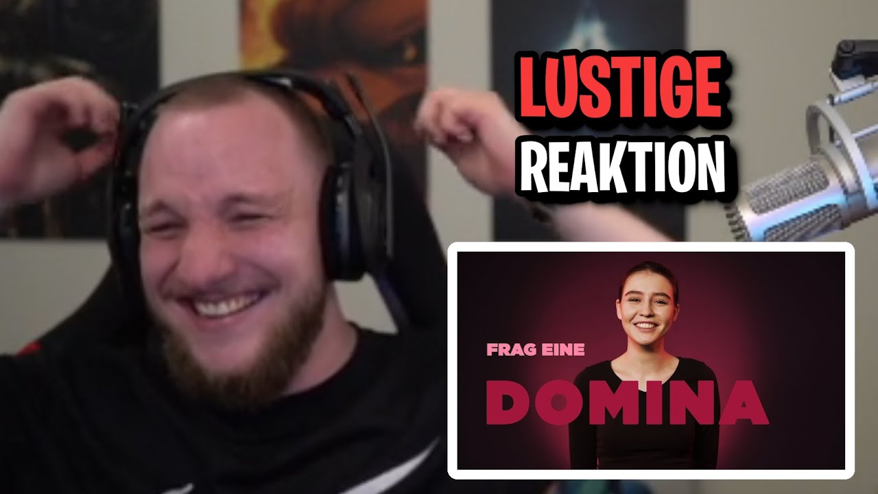 ELoTRiX reagiert auf "FRAG EINE DOMINA" - Lustige Reaktion | ELoTRiX ...