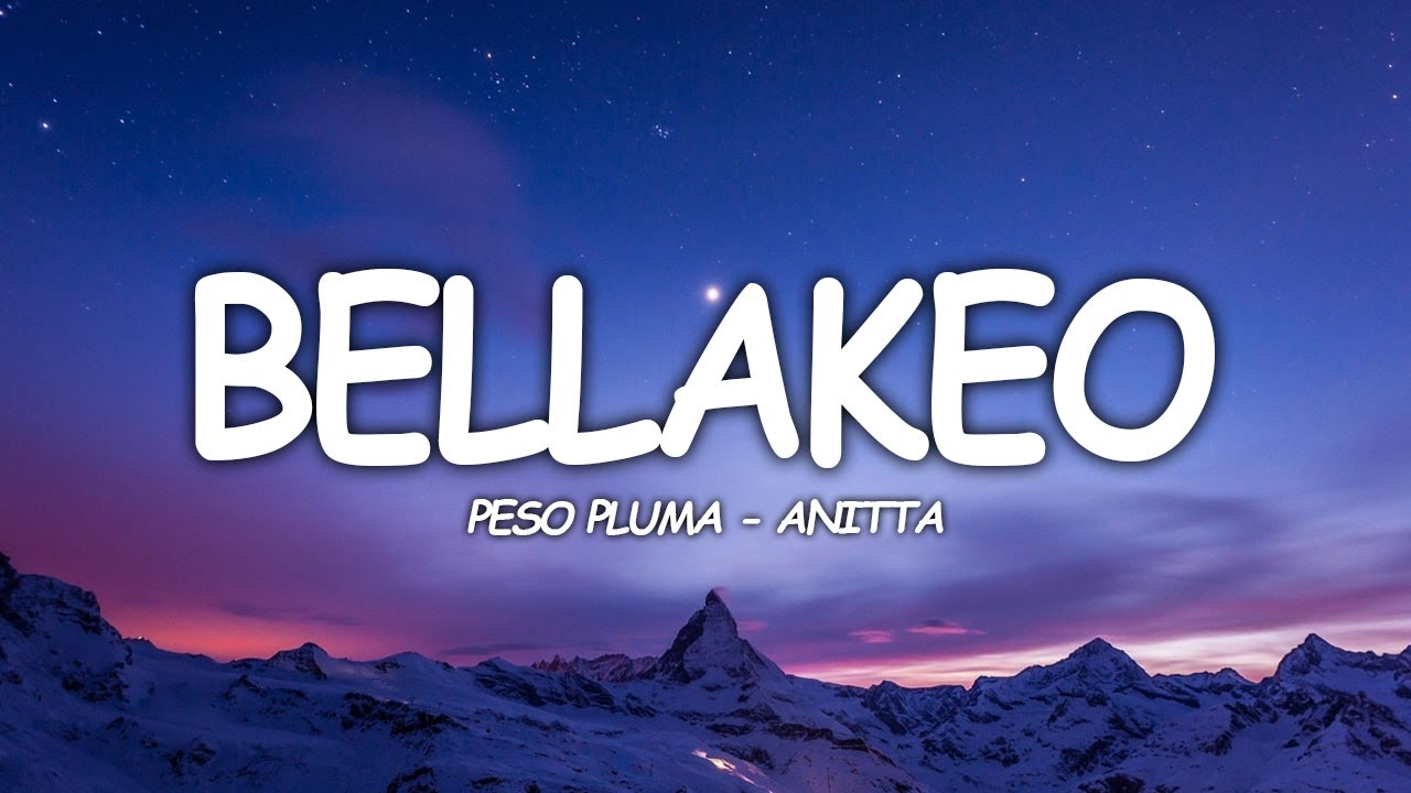 Peso Pluma, Anitta - Bellakeo - YouTube