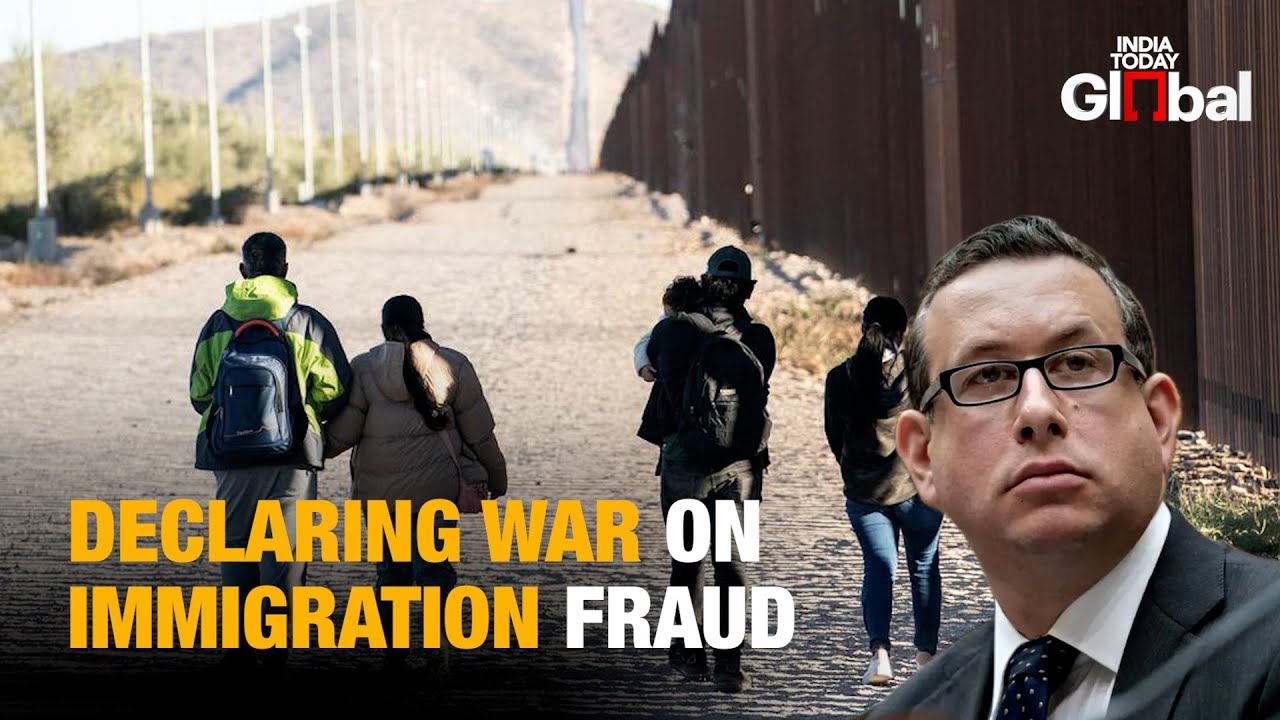 USCIS Chief Joseph Edlow Talks Fraud Crackdown, H1B Reforms, Harder ...