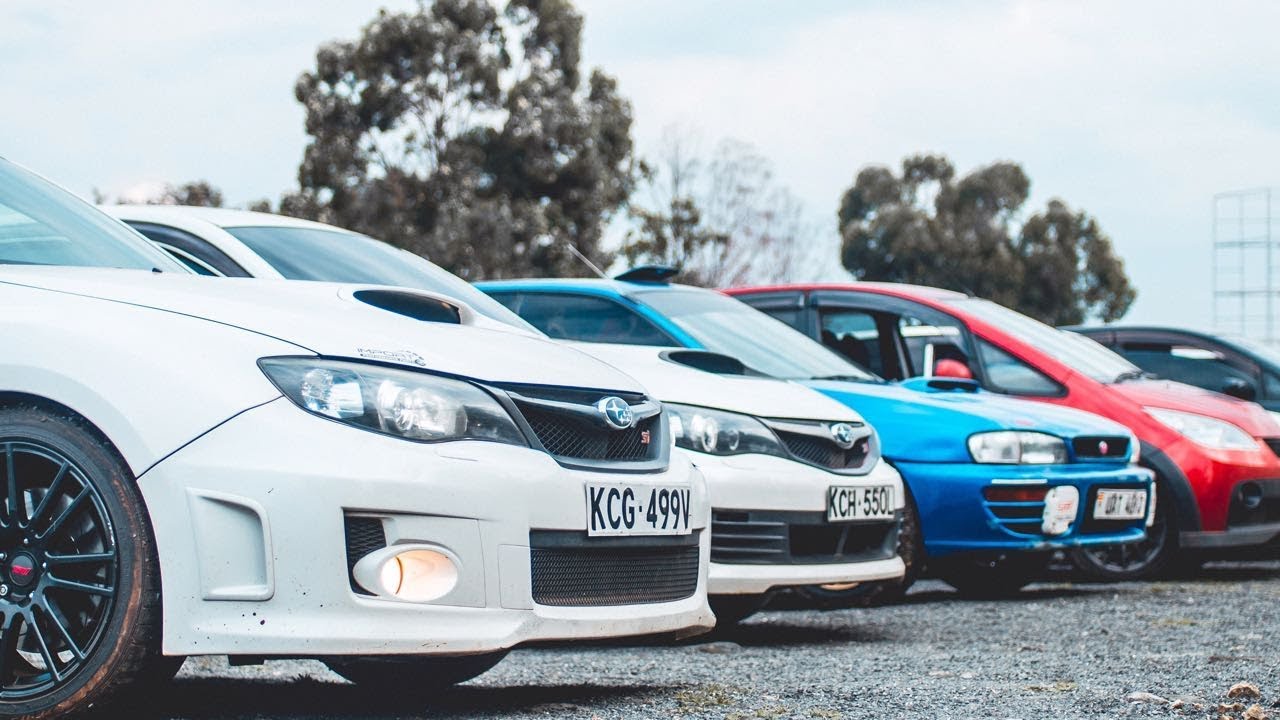 NAIROBI INSTA CAR FESTIVAL 2017 | DECEMBER 9TH 2017 - YouTube