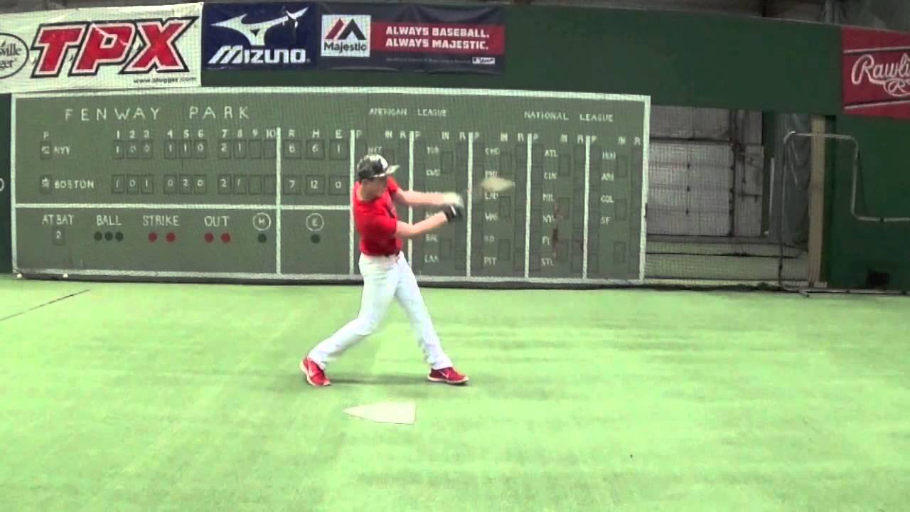John Marotta 15U Practice - YouTube