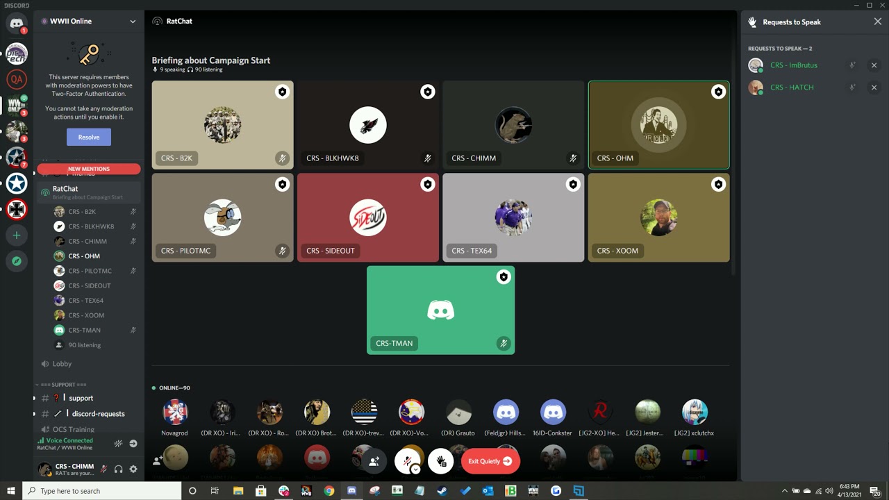 Rat Chat April 13 2021 - YouTube