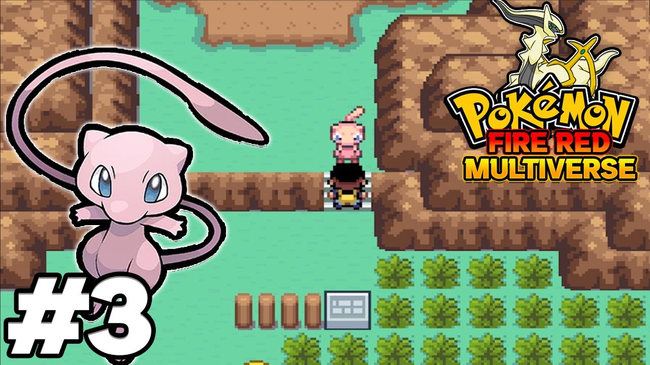 Pokémon FireRed Multiverse Official Gameplay Walkthrough Part 3 - MEW ...