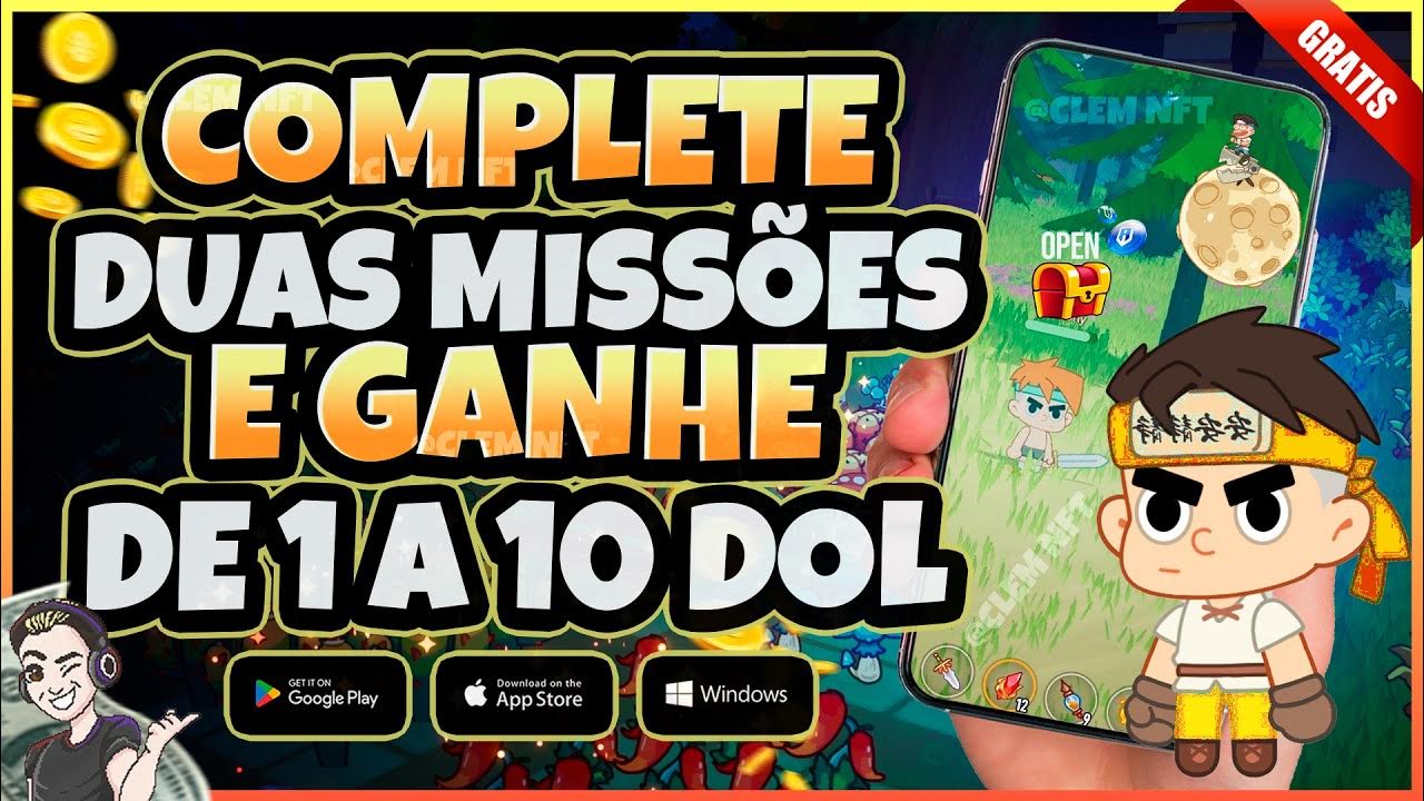 Lumiterra: Novo Jogo NFT Grátis Pagando Muito MMORPG e Fazendinha - Veja Como Jogar e Ganhar ...