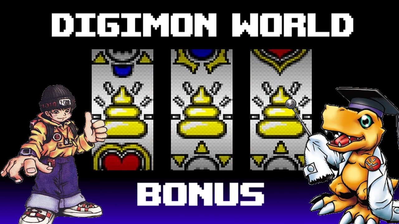Using this BROKEN mechanic made Digimon World 1 EASY - YouTube
