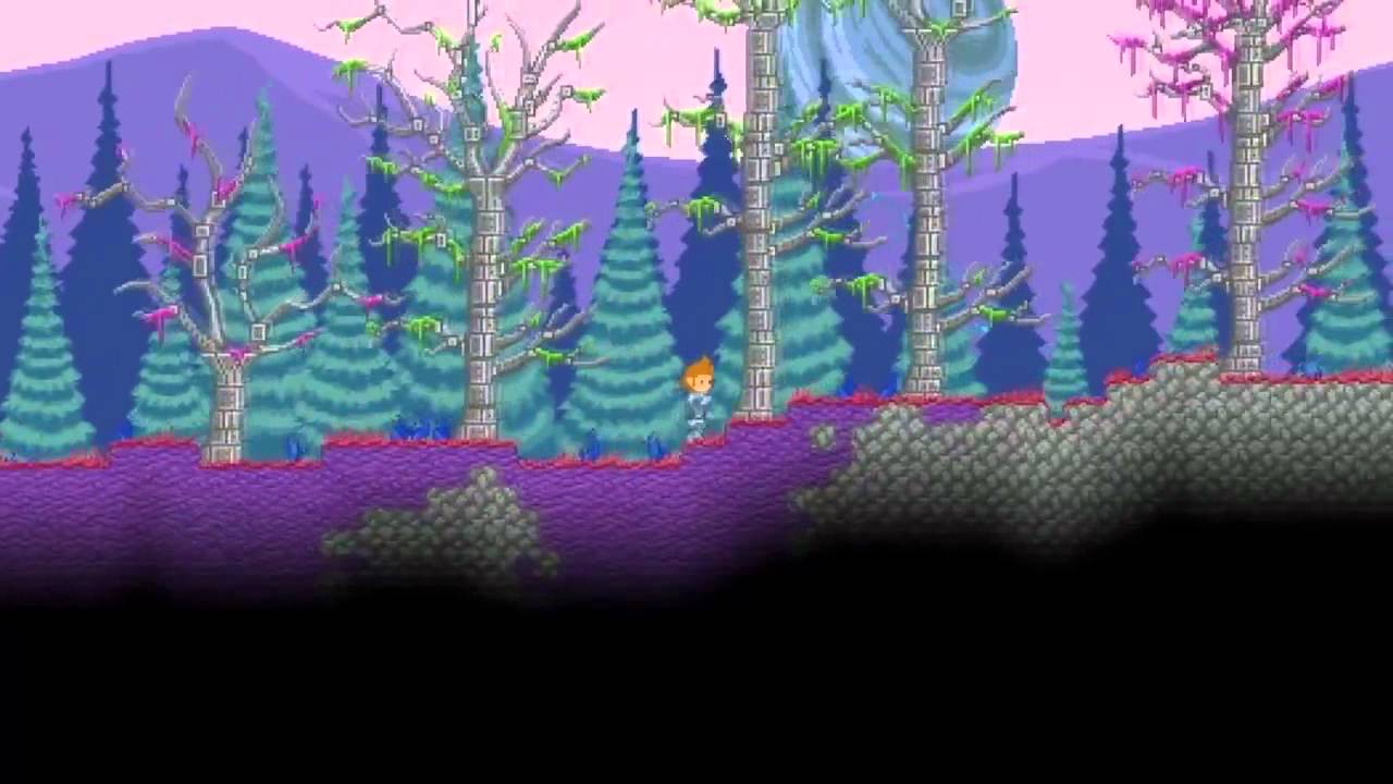 Starbound "Forest Demo" Trailer - YouTube