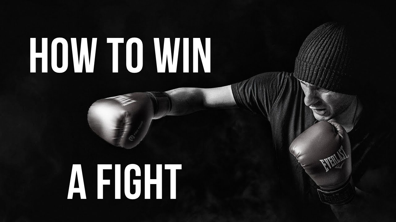 How To Win A Fight - Basic Self-Defence/Street Fighting Techniques ...
