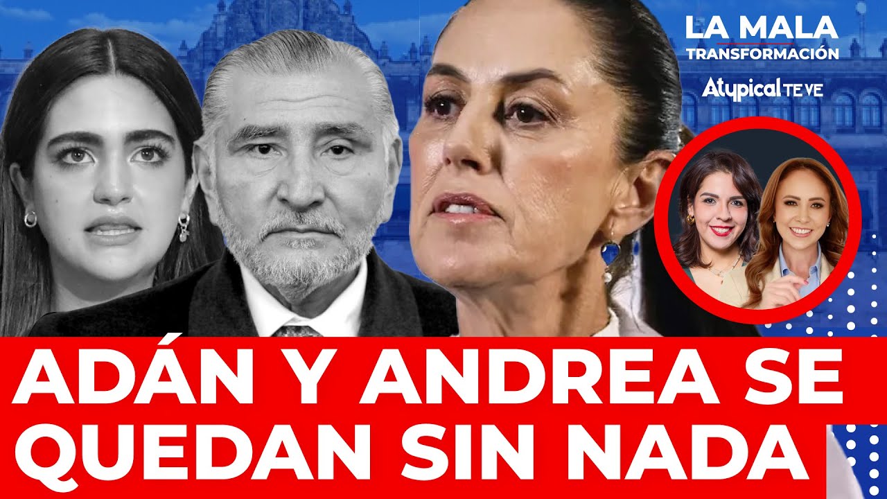 ¡ACORRALADOS! Washington presiona a Adán Augusto y sale nuevo escándalo ...