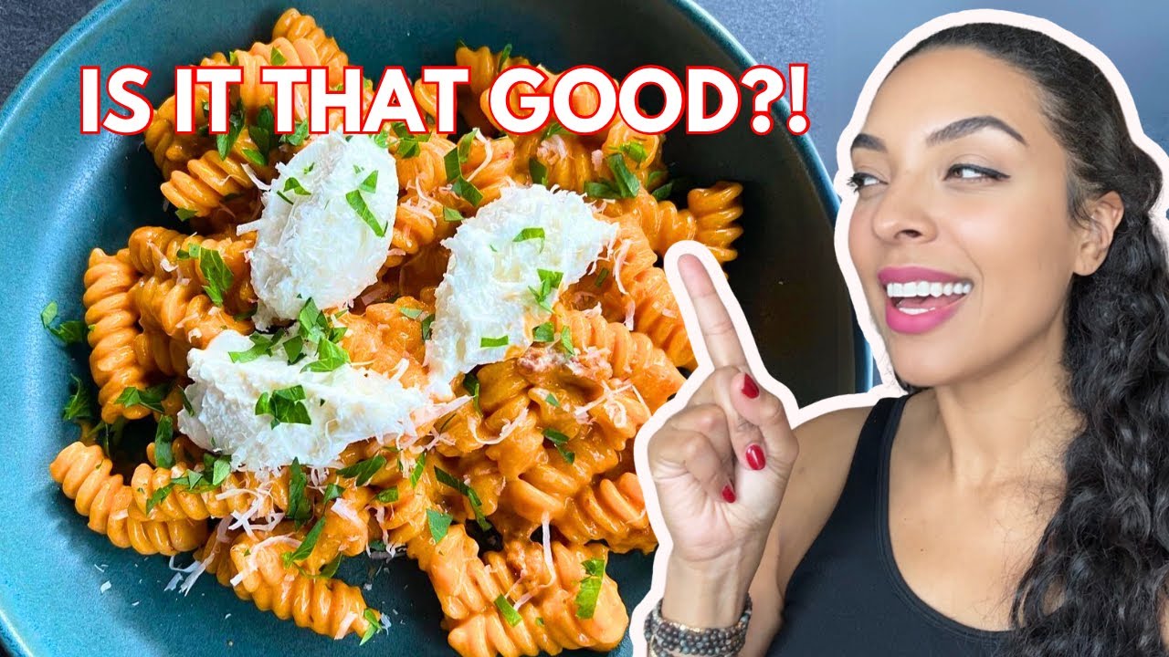 Is This The Best Pasta Alla Vodka? 3000 Four-Star Reviews | Eric Kim ...