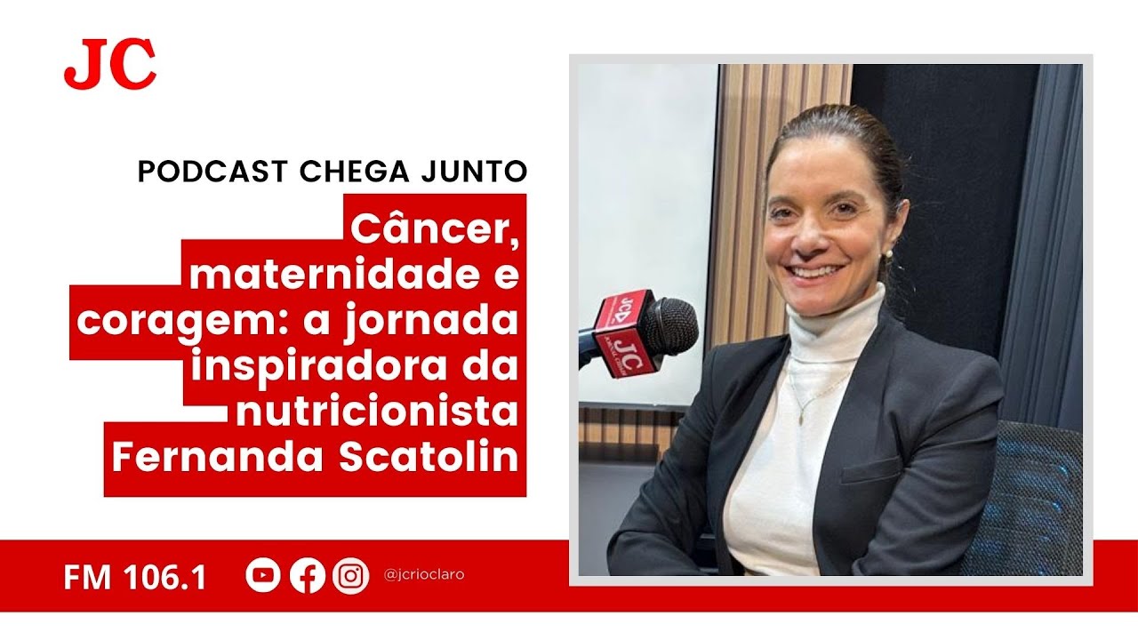 Câncer, maternidade e coragem: jornada inspiradora da nutricionista ...