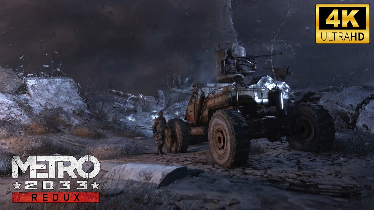 Metro 2033 Redux Walkthrough 4k 60fps ULTRA - Part 1 - TOWER & HUNTER ...