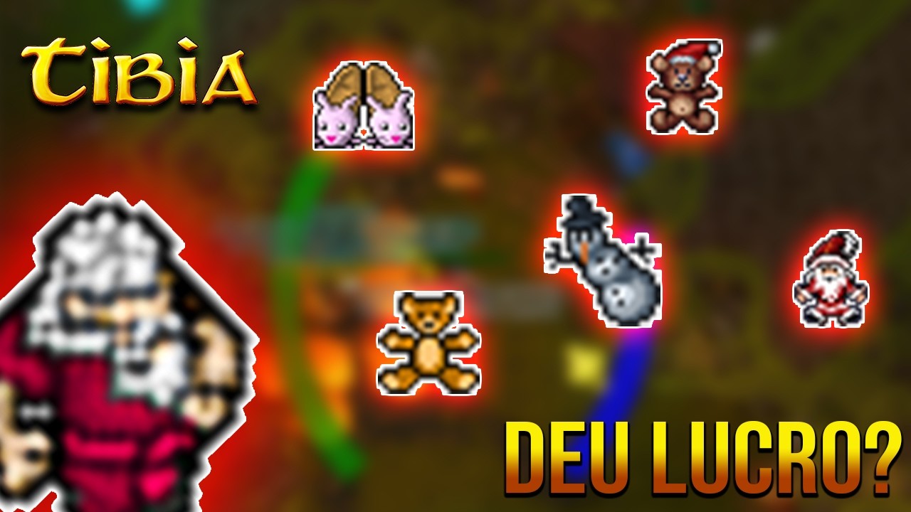 PEGUEI 77 VEZES O PRESENTE DO PAPAI NOEL NO EVENTO DE NATAL DO TIBIA E OLHA NO QUE DEU KKKKKKK ...