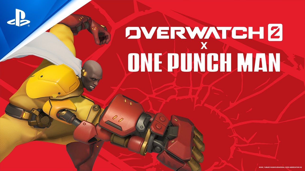 Overwatch 2 - One-Punch Man Collaboration Trailer | PS5 & PS4 Games ...
