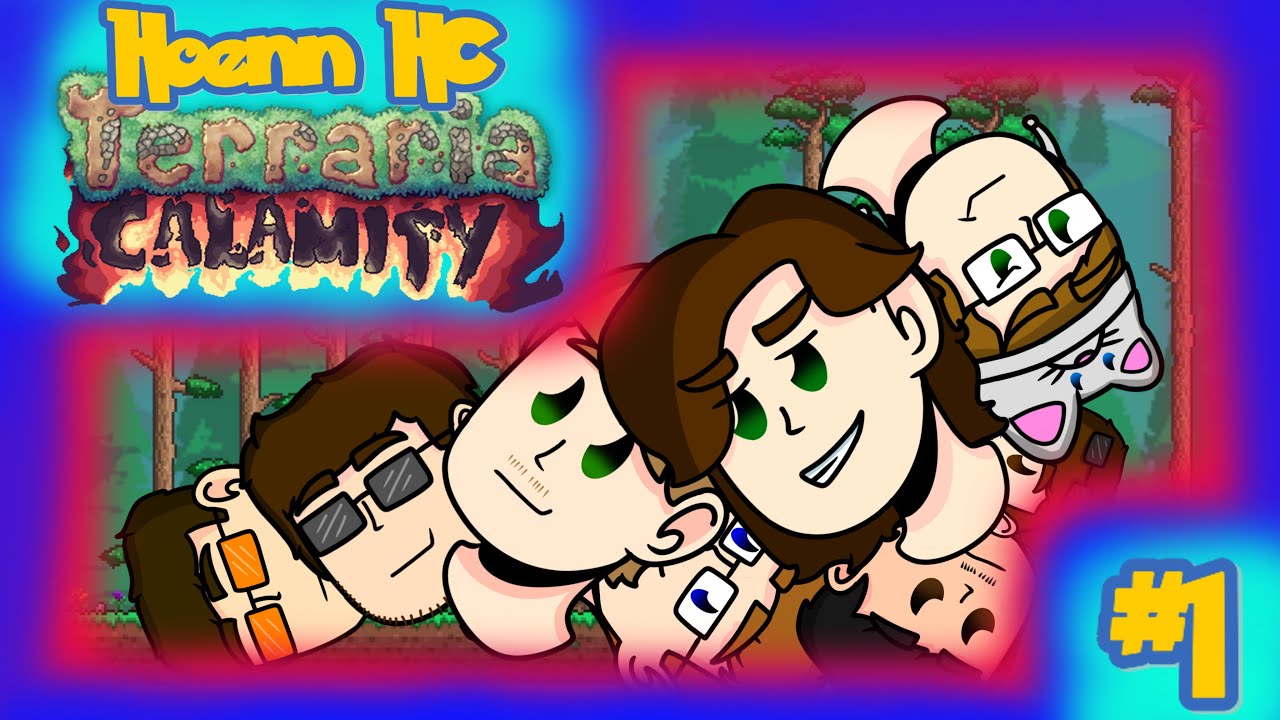 Terraria Calamity HC - Episode 1 - Keeping it PG - YouTube