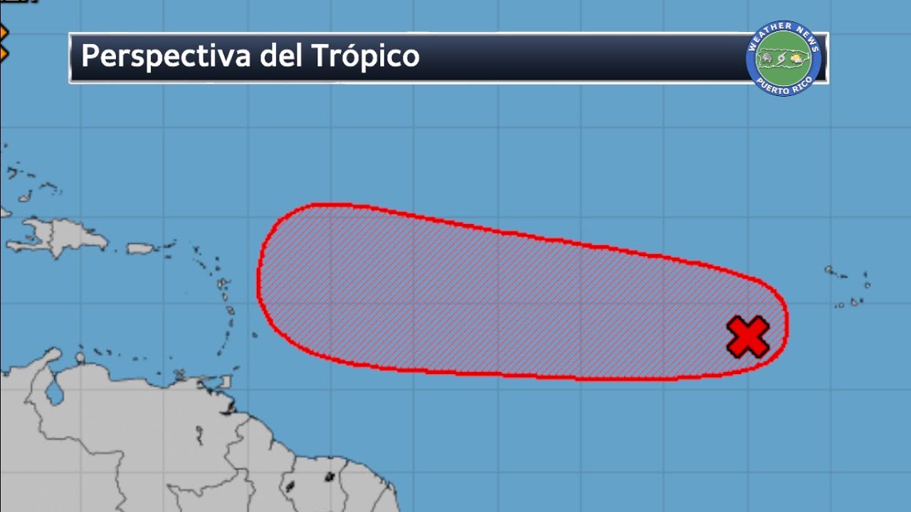 Invest 90L se moverá al oeste pero podría girar antes de llegar al ...