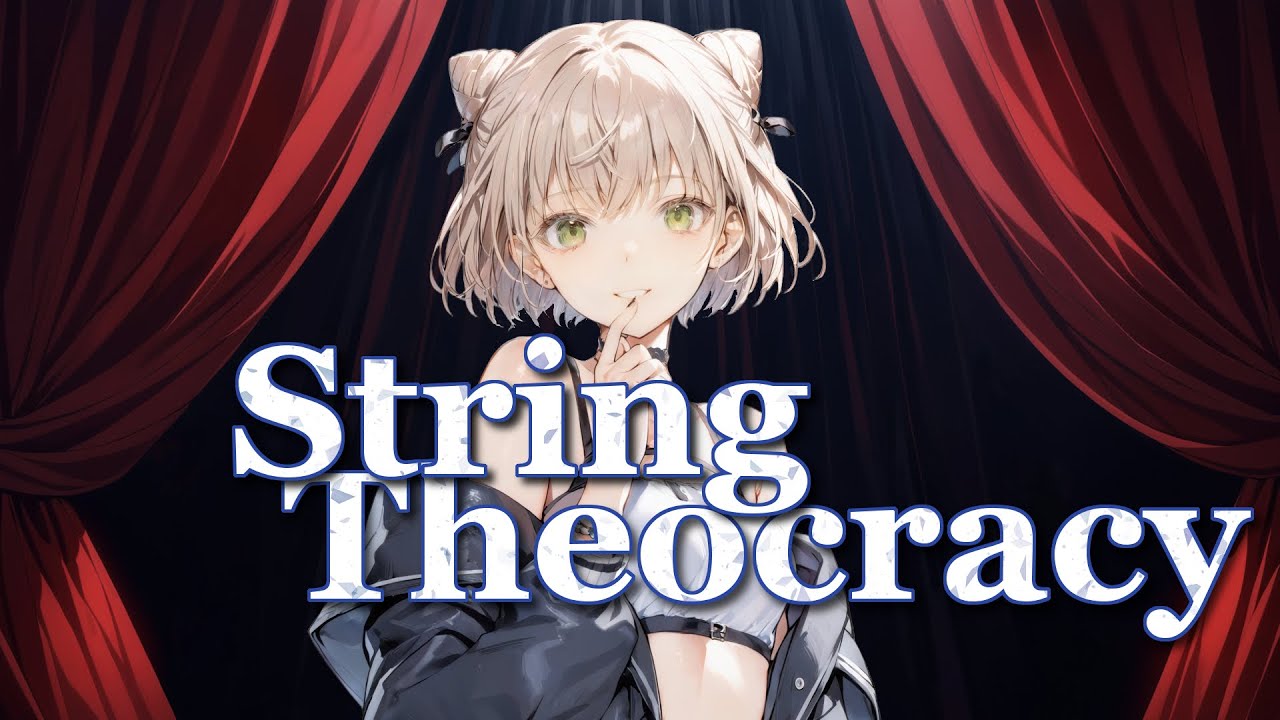 【ANRI AI】String Theocracy【SynthesizerVカバー】 - YouTube